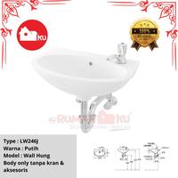 Jual Wastafel Toto Lw246j Terbaik - Harga Murah Juni 2024 & Cicil 0%