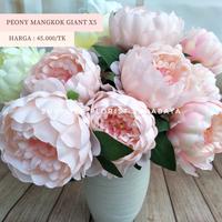 Bunga Artificial Besar Terbaik Mei 2025 Dekorasi Elegan