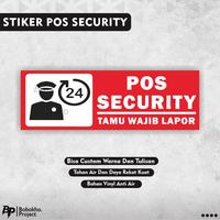 Jual Pos Security Terlengkap - Daftar Harga Februari 2025 & Cicilan 0%