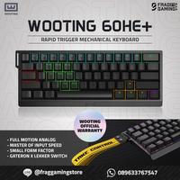 Review Wooting 60HE Rapid Trigger Mechanical Keyboard | Tokopedia
