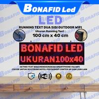 Jual Running Text Display Terbaik - Harga Murah Mei 2024 & Cicil 0%