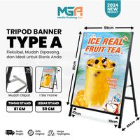 Jual Stand Banner Terlengkap - Harga Grosir & Murah Juni 2024