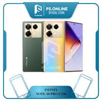 Review Infinix Note 40 Pro 8/256GB Garansi Resmi - 5G BLACK | Tokopedia