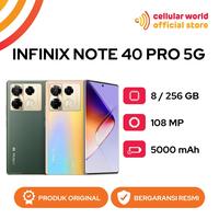 Harga Infinix Note 40 Pro 5G Terbaru & Resmi Juni 2024