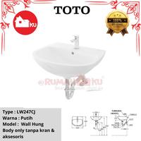 Jual Wastafel Toto Terbaik - Harga Murah April 2025 & Cicil 0%
