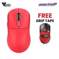 Review VortexSeries INNO X2 Super Light Wireless Gaming Mouse - Merah ...