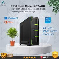 Jual Intel I5 Gen 12 Murah - Harga Terbaru 2024