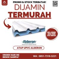 Atap Upvc Alderon Termurah - Promo "DISKONHL" 50rb!
