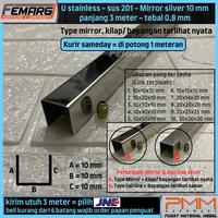 Jual Lis Stainless Terlengkap - Harga Terbaru Desember 2024 & Cicilan 0%