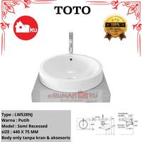 Jual Wastafel Toto Terbaik - Harga Murah Januari 2025 & Cicil 0%