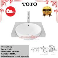 Jual Wastafel Toto Terbaik - Harga Murah November 2024 & Cicil 0%