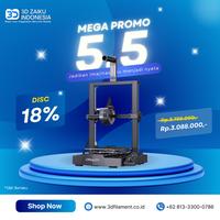 Jual 3D Printer Terlengkap - Daftar Harga Mei 2024 & Cicilan 0%