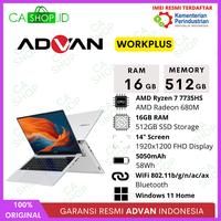 Jual Advan Workplus Ryzen 7 Terbaru - Harga Murah Juni 2025 & Cicil 0%