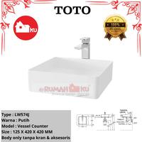 Jual Wastafel Toto Terbaik - Harga Murah Juni 2024 & Cicil 0%