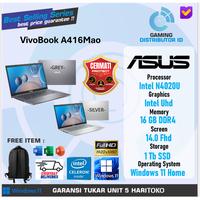 Asus Vivobook A416 Resmi Juni 2024