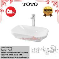 Jual Wastafel Meja Toto Terbaik - Harga Murah Juni 2024 & Cicil 0%