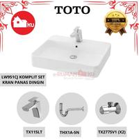Jual Wastafel Set Toto Terbaik - Harga Murah Januari 2025 & Cicil 0%