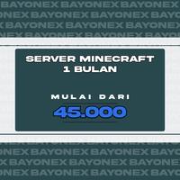 Jual Server Minecraft Terbaru - Harga Murah Juni 2024 & Cicil 0%