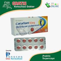 Jual Cataflam 50 Mg Murah - Harga Terbaru Juni 2024