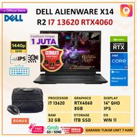 Jual Alienware X14 Murah - Harga Terbaru 2024
