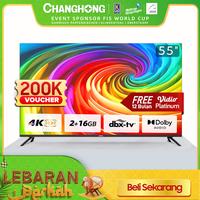 Jual Smart Tv 55 Inch Terlengkap - Daftar Harga April 2024 & Cicilan 0%