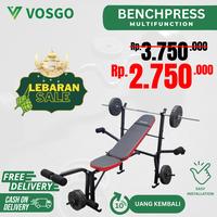 Jual Bench Press Terbaik - Harga Murah Mei 2024 & Cicil 0%