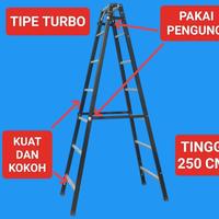 Jual Tangga Lipat Aluminium 3 Meter Terbaik - Harga Murah Juni 2024 ...