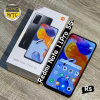 Jual Redmi Note 11 Pro Second Murah - Harga Terbaru 2024