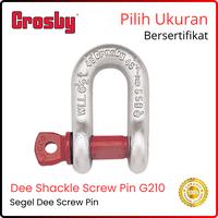 Jual Shackle Crosby Terbaik - Harga Murah Mei 2024 & Cicil 0%