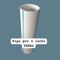 Jual Pipa Pvc 4 Inch Aw Terbaik - Harga Murah Juni 2024 & Cicil 0%