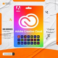 Jual Adobe Subscription Terlengkap - Harga Murah Juni 2024
