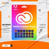 Jual Adobe Subscription Terlengkap - Harga Murah Juni 2024