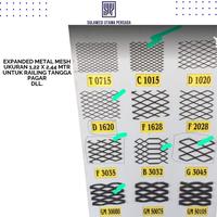 Jual Expanded Mesh Murah - Harga Terbaru Januari 2025