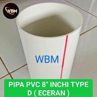 Jual Pipa Pvc 8 Inch Terbaik - Harga Murah Januari 2025 & Cicil 0%