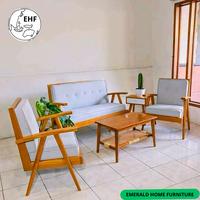 Jual Sofa 1 Set Terbaik - Harga Murah Mei 2024 & Cicil 0%