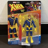 Review MARVEL LEGENDS RETRO X-MEN 97 CYCLOPS XMEN ANIMATED 1997 | Tokopedia