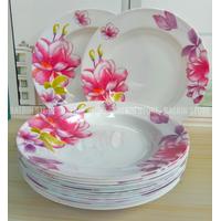 Jual Piring 1 Lusin Terlengkap - Harga Terbaru Januari 2025 & Cicilan 0%