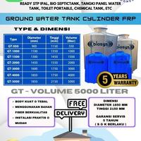 Jual Ground Water Tank Murah - Harga Terbaru 2021