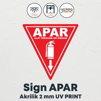 Jual Sign Apar Terbaik - Harga Murah Agustus 2025 & Cicil 0%