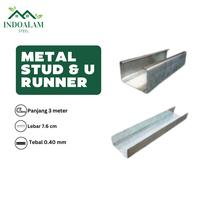 Jual Metal Stud 76 Murah - Harga Terbaru Juni 2024