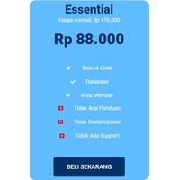 Review Aplikasi Web Point of Sale (POS) Kasir Profesional dengan Fitur ...