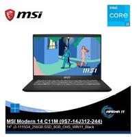 MSI Modern 14 Murah Harga Terbaru - Spesifikasi & Pilihan Terlengkap