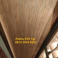 Jual Plafon Pvc Motif Kayu Terbaik - Harga Murah Juni 2024 & Cicil 0%