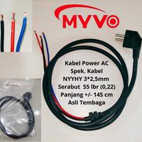 Jual Kabel Power Isi 3 Terbaik - Harga Murah Oktober 2025 & Cicil 0%