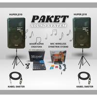 Jual Sound System Huper Terlengkap - Daftar Harga Mei 2024 & Cicilan 0%