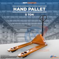 Jual Hand Pallet 5 Ton Terbaik - Harga Murah Juni 2024 & Cicil 0%