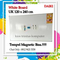 Jual Whiteboard 120X240 Terlengkap - Harga Grosir & Murah Februari 2025