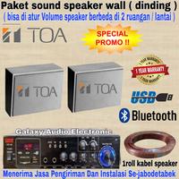 Jual Wall Speaker Toa Juni 2024 Harga Termurah - Cicil 0% 3x di Tokopedia