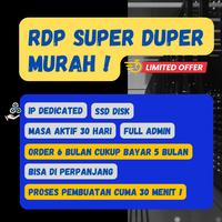 Jual Rdp Terlengkap - Harga Murah Mei 2024
