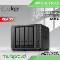 Review Synology DS923+ DiskStation 4-Bay NAS Server Storage Cloud DS 923+ | Tokopedia